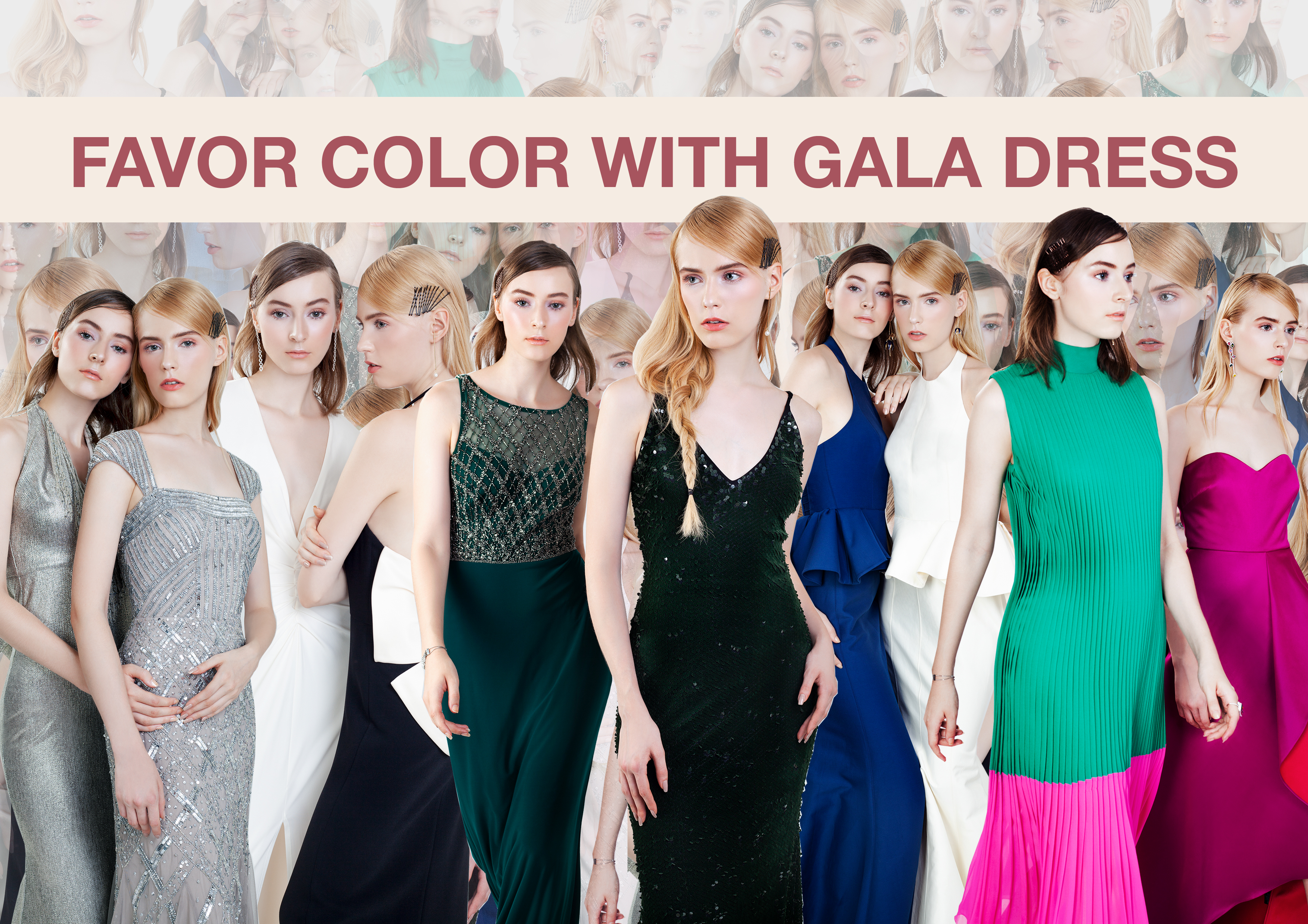 ชุดราตรีสีโปรดที่เราเทใจให้ : Favor color with gala dress ! – Bchu Runway